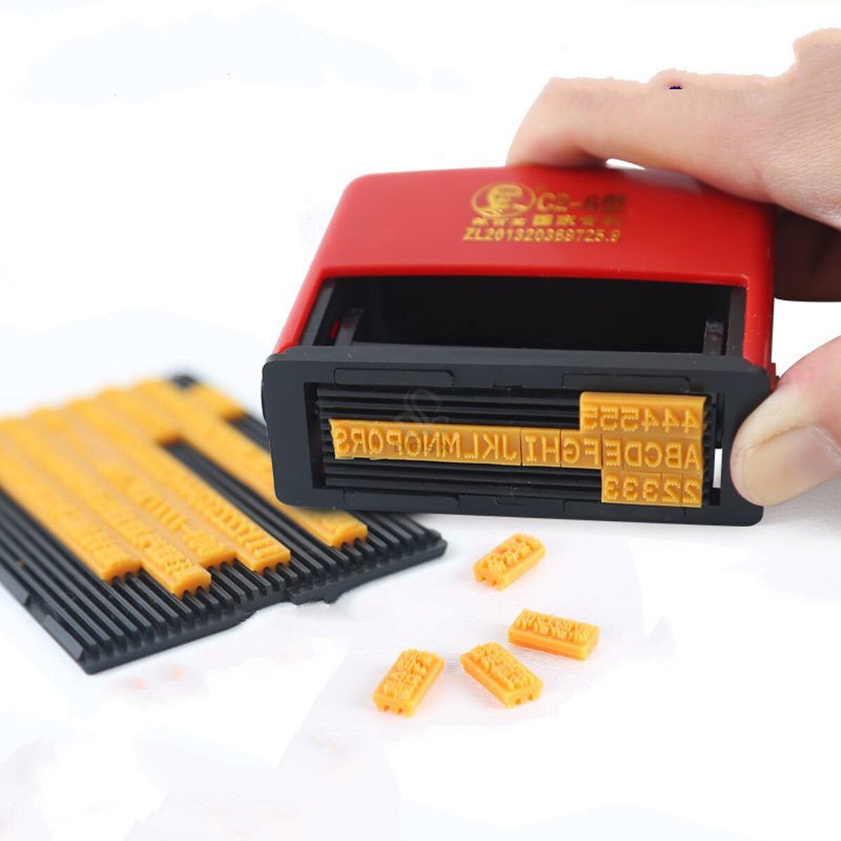 Portable Handheld Coding Machine Manual Date Stamp... – Grandado