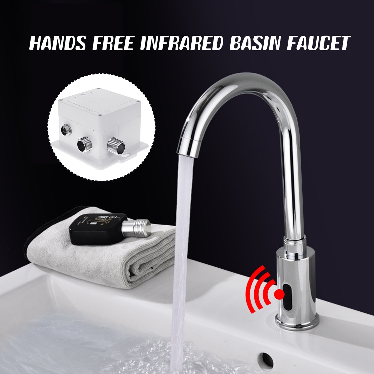 Auto Water Copper Saver Tap Intelligent Faucet Sen... – Grandado