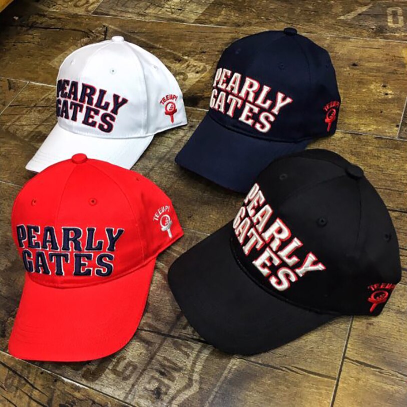 Golf Hat Free Size Men And Women's Golf Caps Adjus... – Grandado