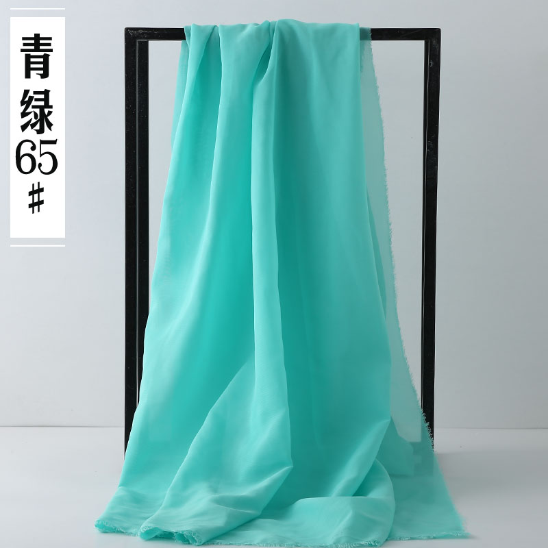 150cm*100cm chiffe Chiffon Fabric Sheer Bridal Wed... – Grandado