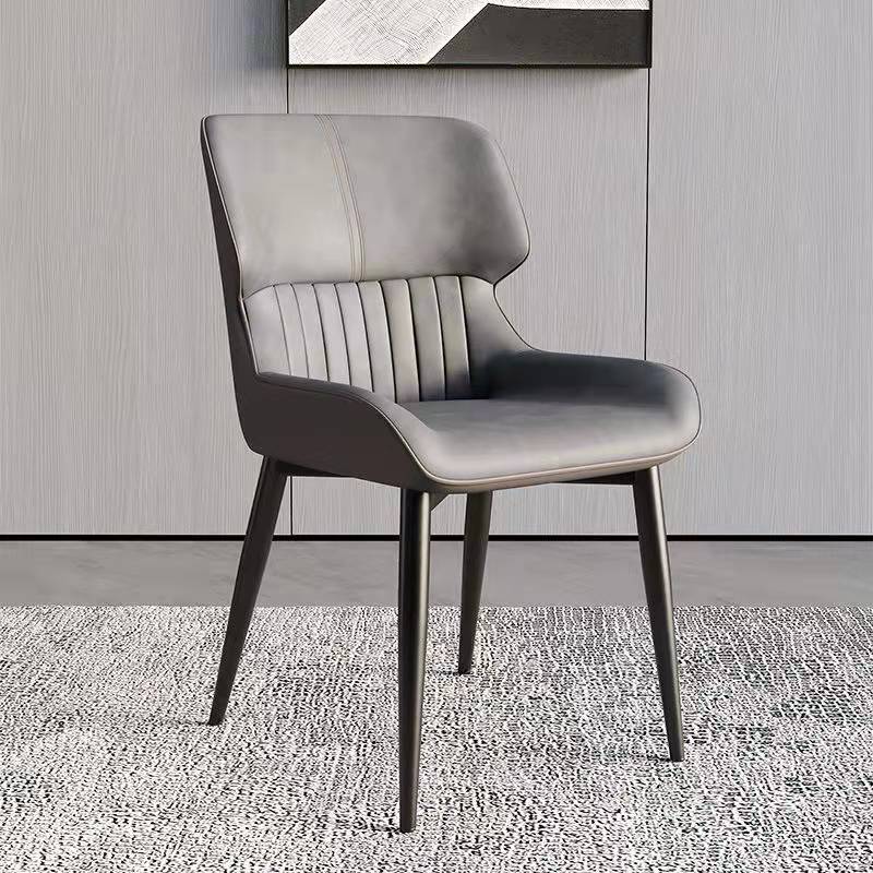 Nordic Style Light Luxury Dining Chair Modern Mini... – Grandado