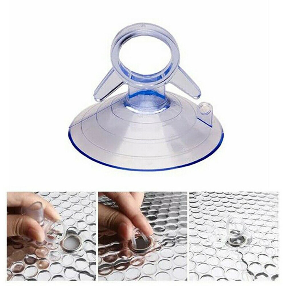 20pcs 45mm Suction Cups Clear Plastic Rubber PVC M... – Vicedeal