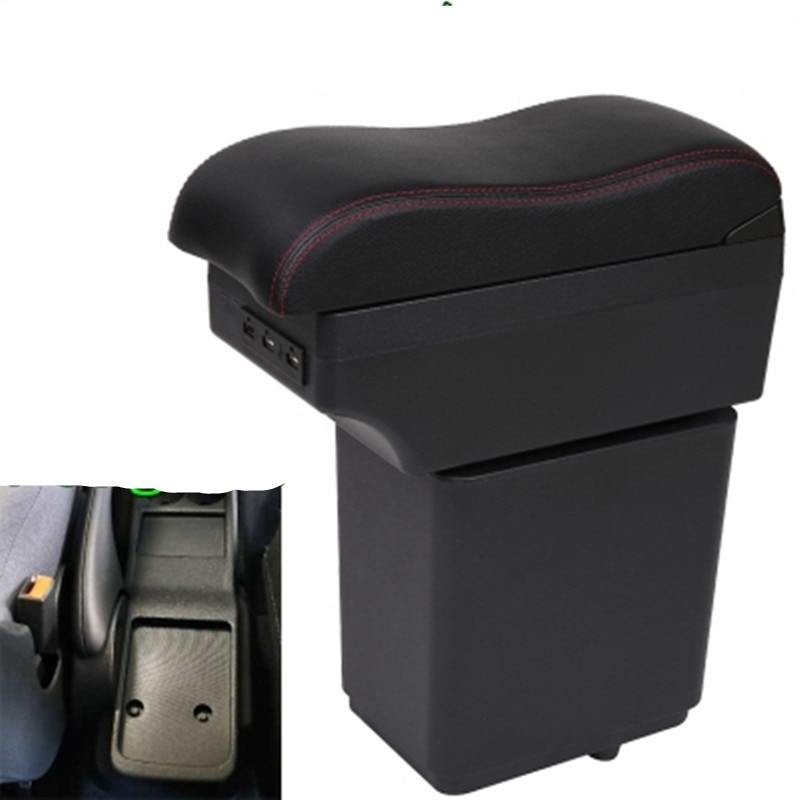 Til peugeot partner ii 2 armlænsboks med usb – Grandado