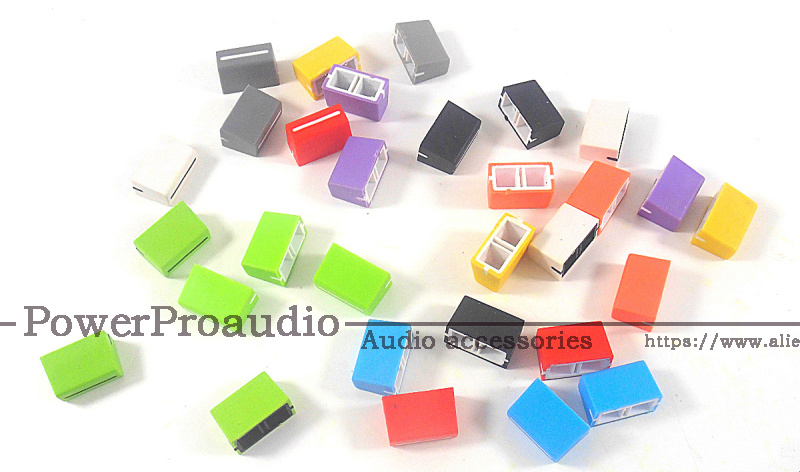 30pcs Fader Cap Straight Slide Potentiometer Cap /... – Vicedeal