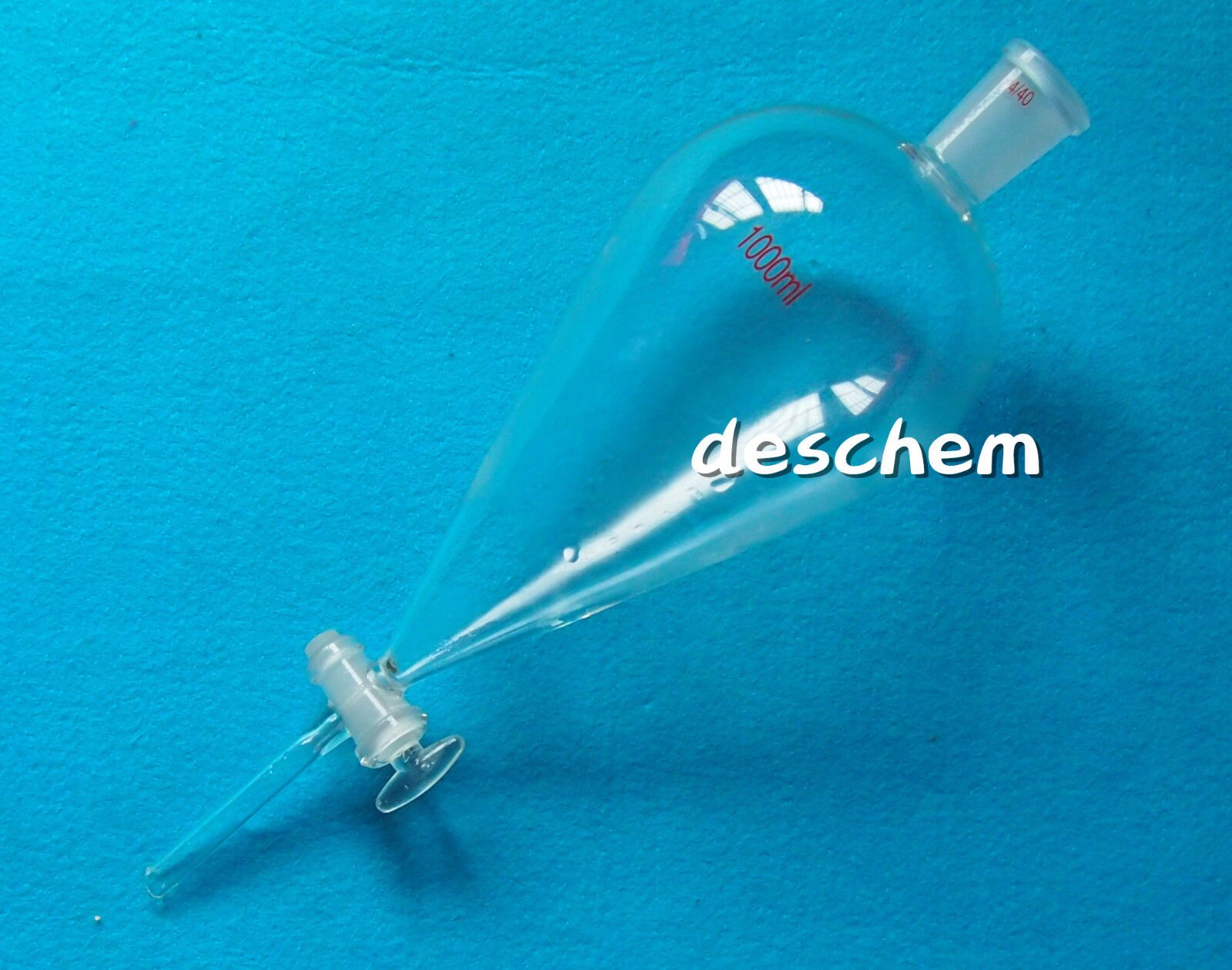 1000ml,24/40,Lab Glass Pyriform Separatory Funnel,... – Grandado