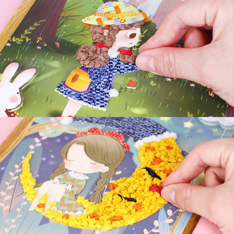 1pc 3D Kids DIY Magic Doodle Drawing Drawing Toys ... – Grandado