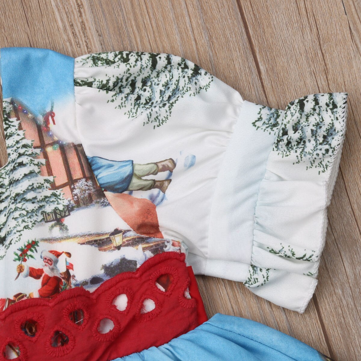 Jul småbarn barn baby pige tutu kjole prinsesse rø... – Grandado