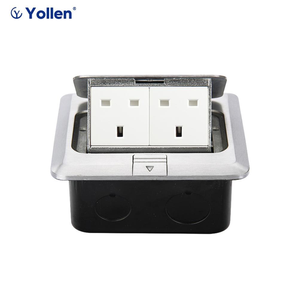 All Aluminum Panel UK Standard Pop Up Floor Socket... – Grandado