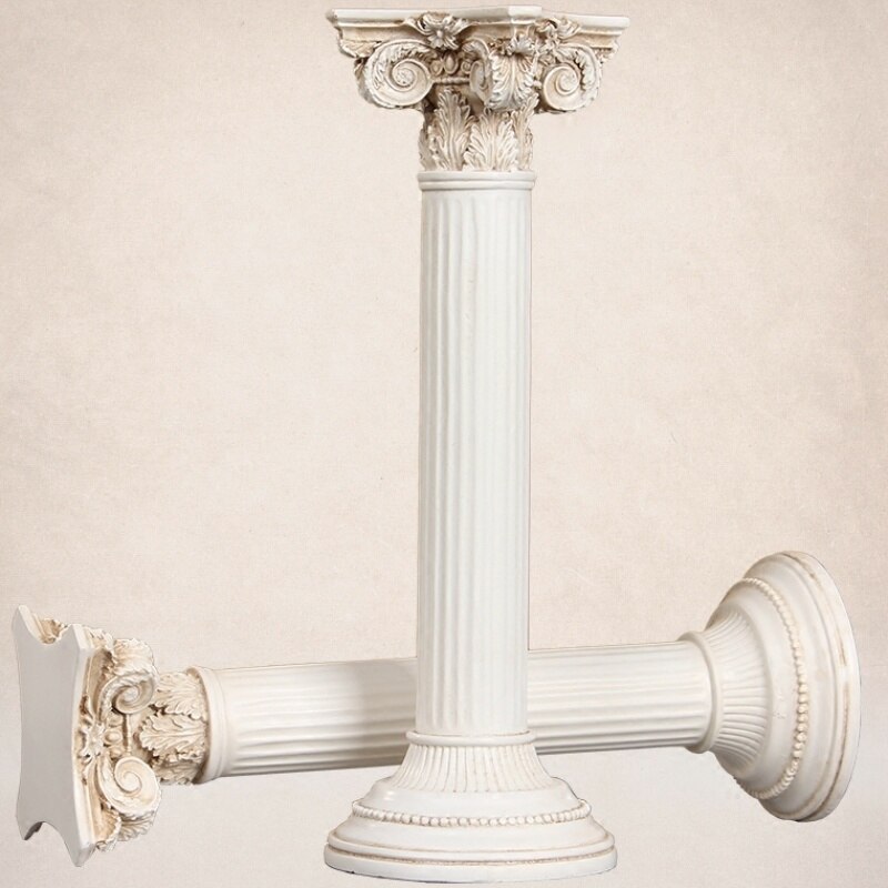 Retro Roman Columns Figurines Roman Mythology Art ... – Grandado