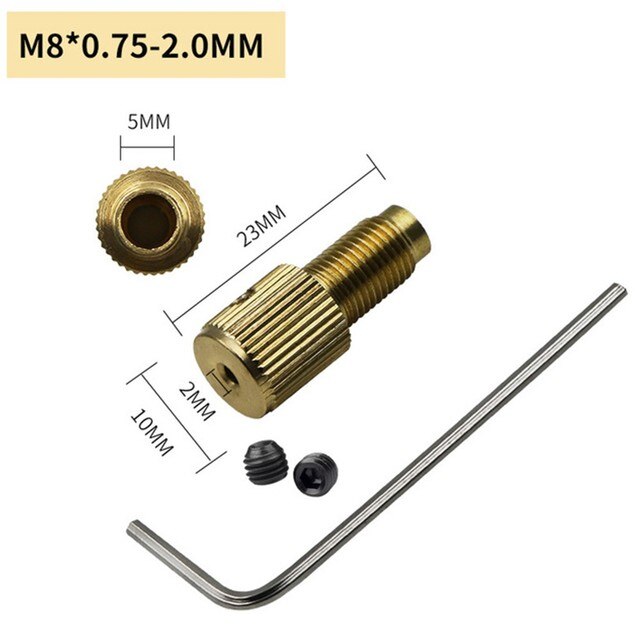 M8-2/2.3/3.17/5Mm Elektrische Motor Shaft Mini Boo... – Vicedeal