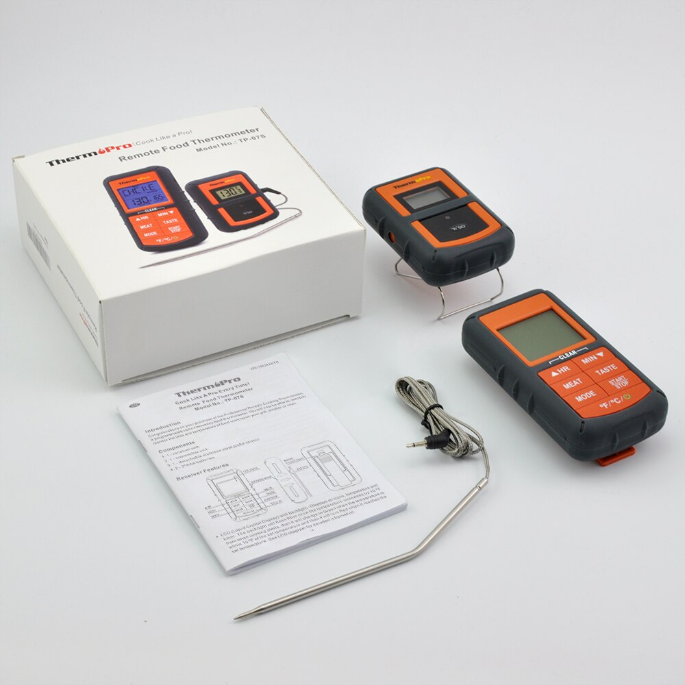 ThermoPro TP-07 100M Range Wireless Voedsel Thermo... – LovingPrices