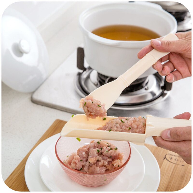 DIY Meatballs Producer Prawn Ball Processing Scoop... – Grandado