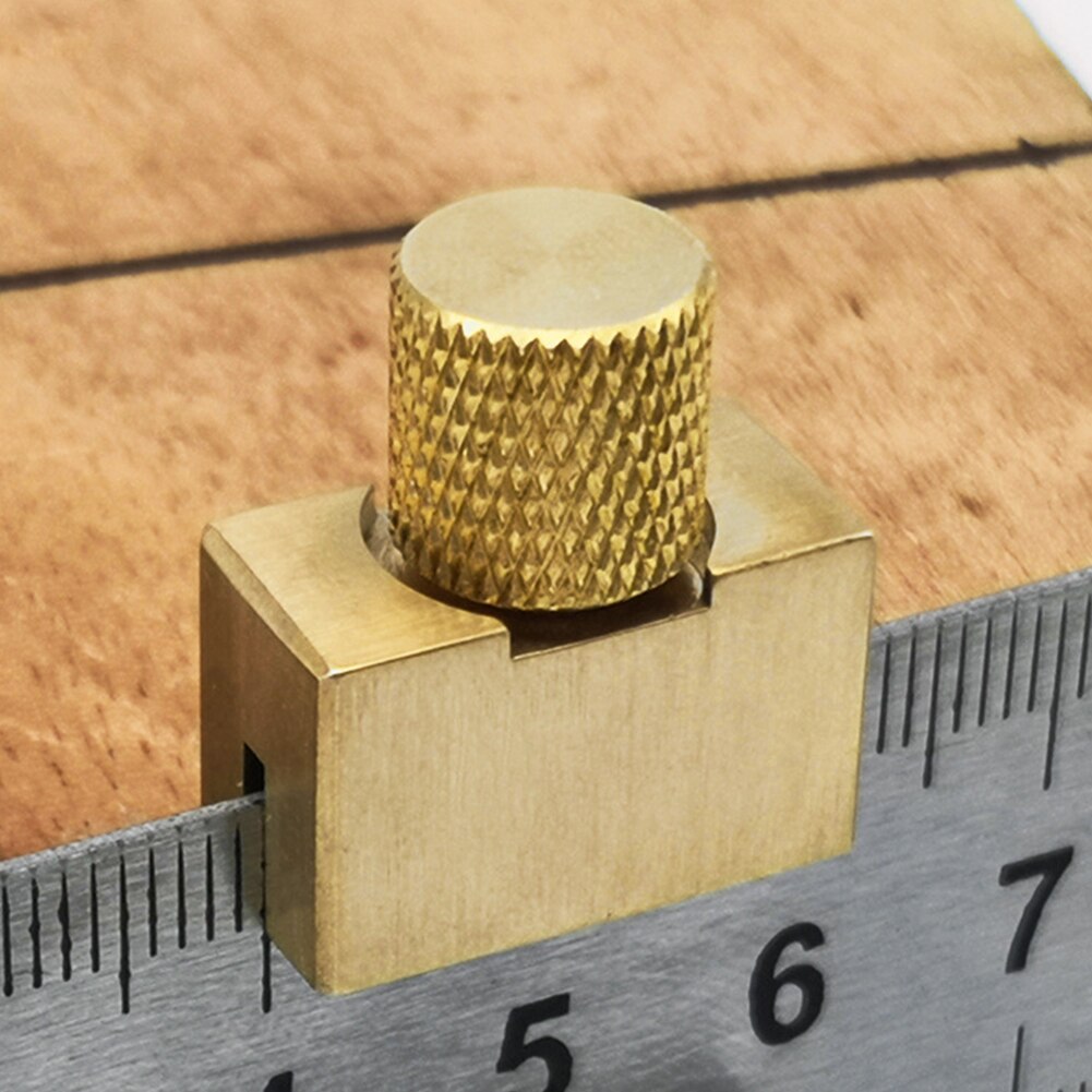 Brass Steel Ruler Fixed Woodworking Tools Durable ... – Grandado