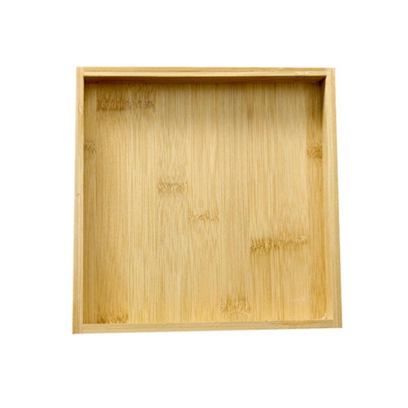 LIZAOTAO Bamboo Wooden Tray Rectangular Tea Tray F... – Grandado