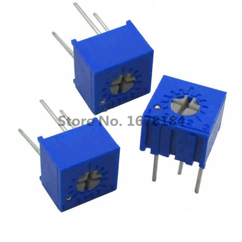 10pcs 3362P series resistance 101 201 501 102 202 ... – Vicedeal