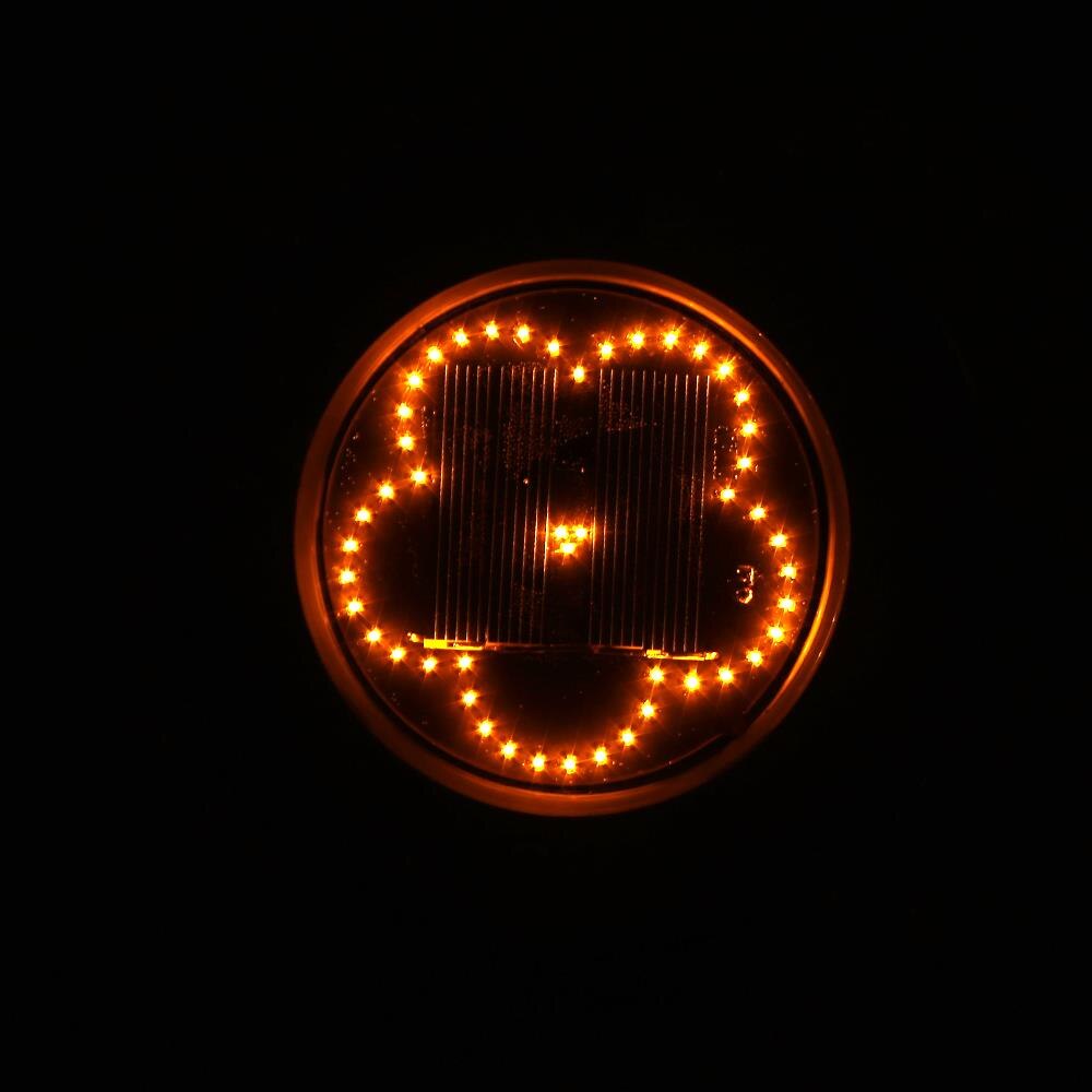 Solar Power Security Path Way Disk Lights Buried L... – Vicedeal