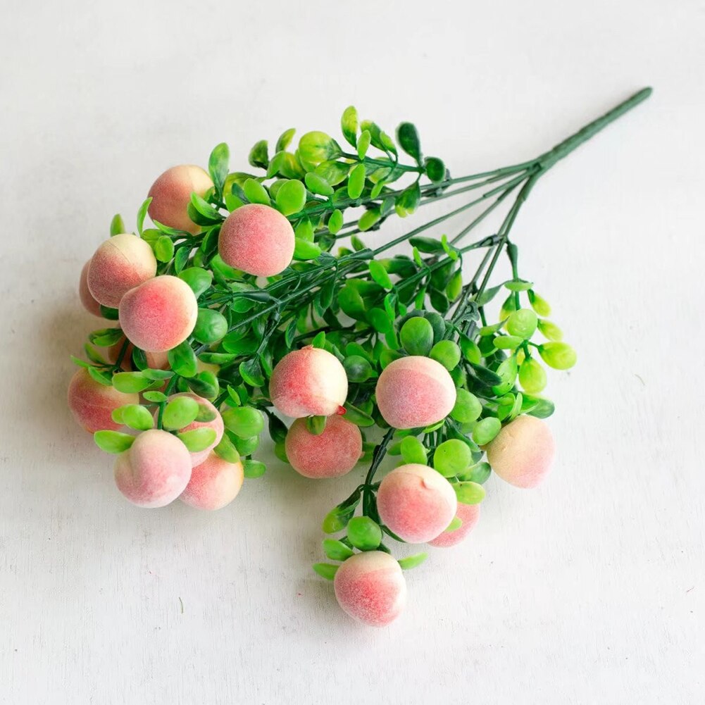 1 kimppu tekokukka vesikasvi persikka huone toimis... – Grandado