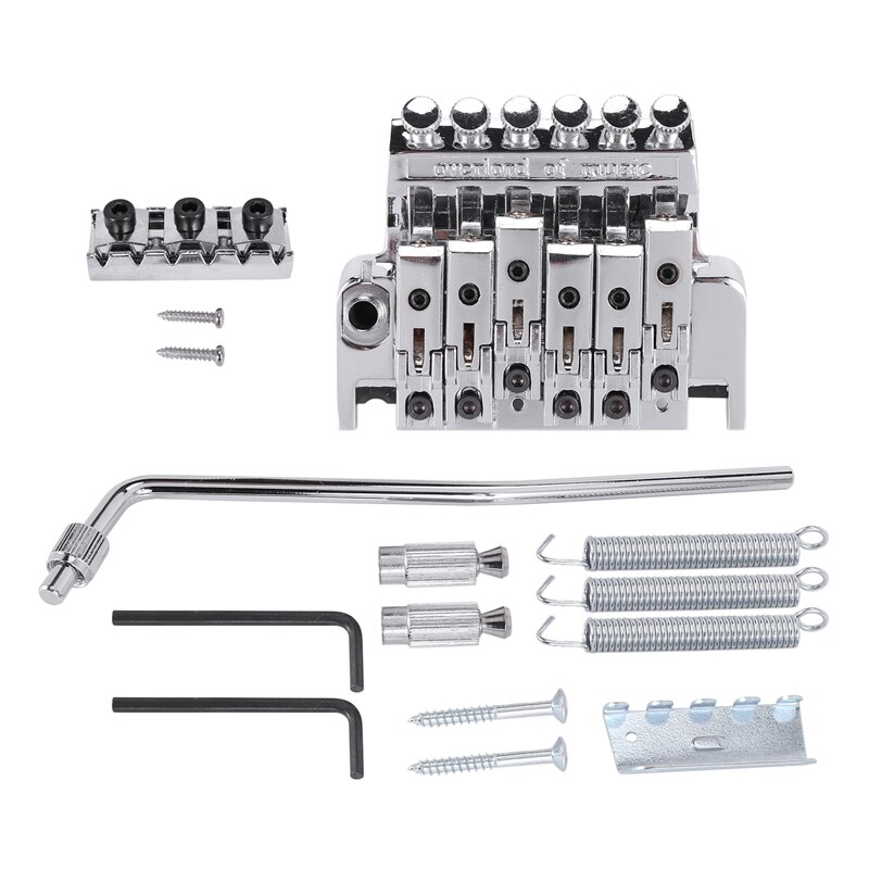 A Set of Tremolo Bridge Double Locking System Pull... – Grandado