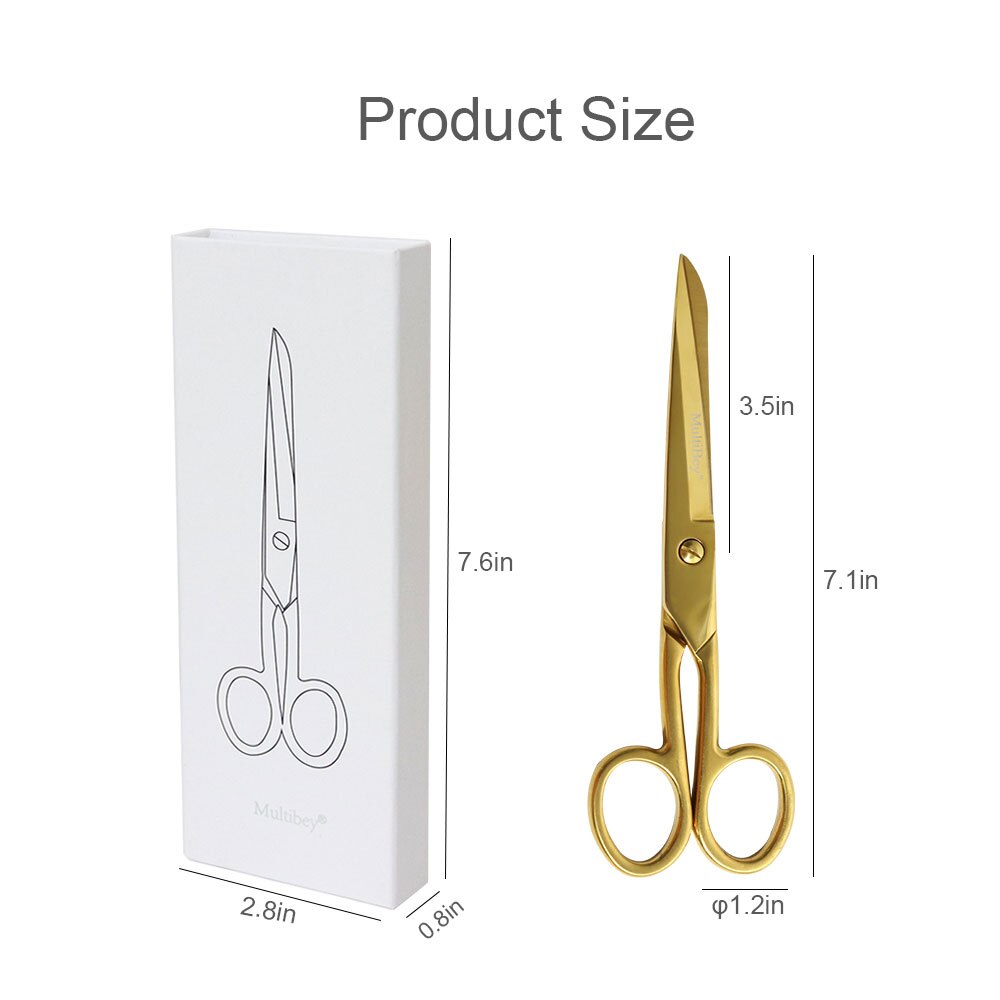 Multibey Office Home Decor Golden Scissors Pen Hol... – Vicedeal