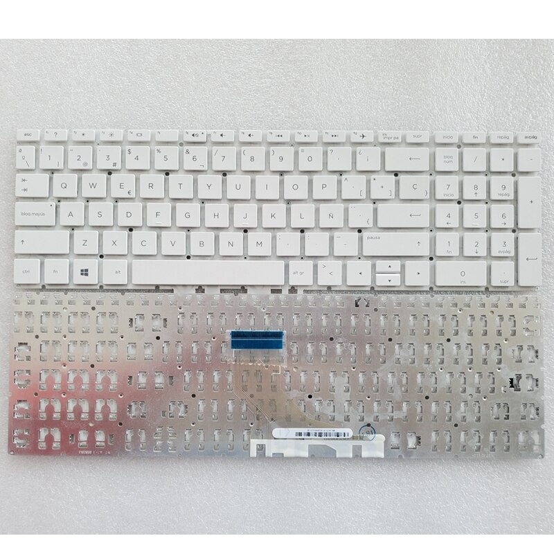 SP Spanish keyboard FOR HP 15-DA 15-DB 15-DX 15-DR... – Grandado