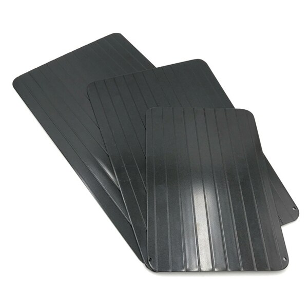 THAW MASTER HOUSEHOLD DEFROSTING TRAY QUICK DEFROS... – Grandado
