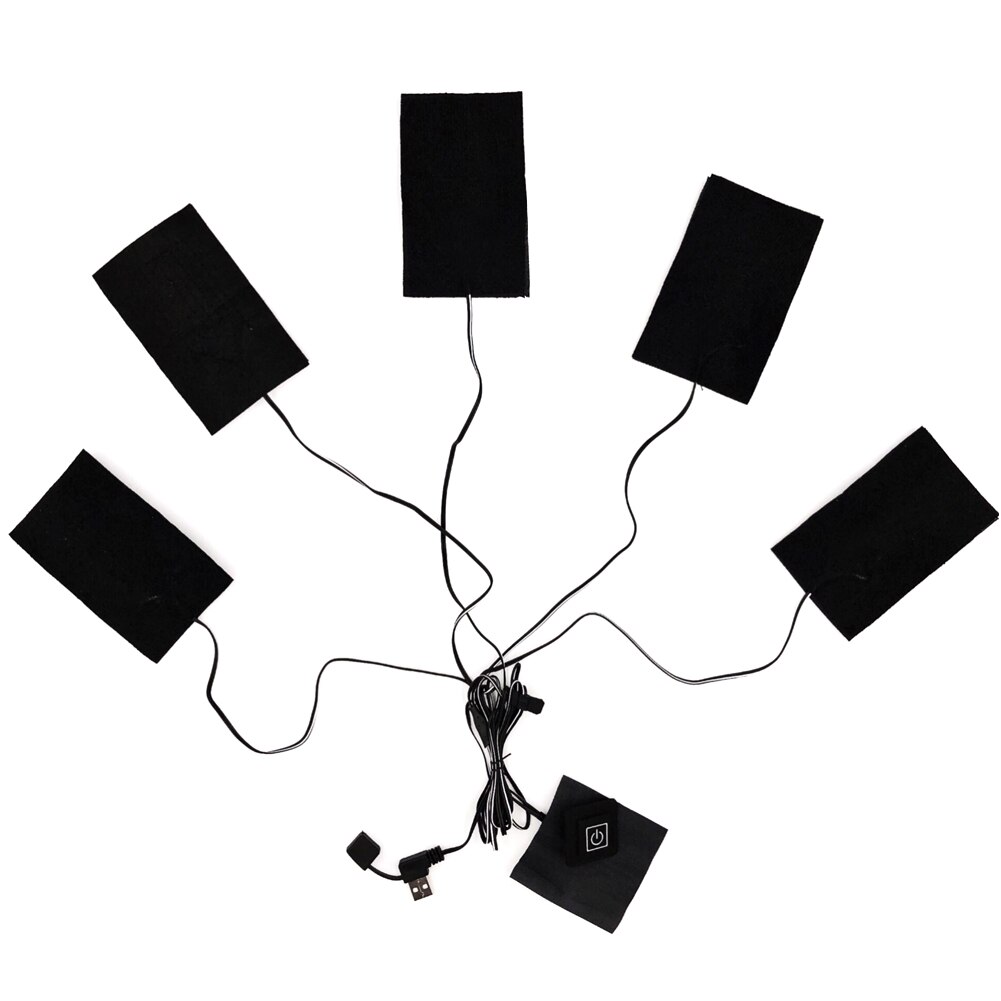 USB Electric Charged Heating Jacket Winter Three-l... – Grandado