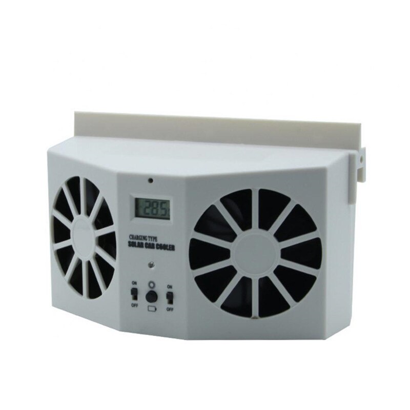 Solar Car Ventilation Fan Dual-Vent Car Exhaust Fa... – Vicedeal