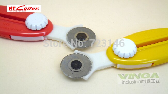 MADE IN JAPAN dotted line Rotary Cutter CUTTER ROT... – Grandado