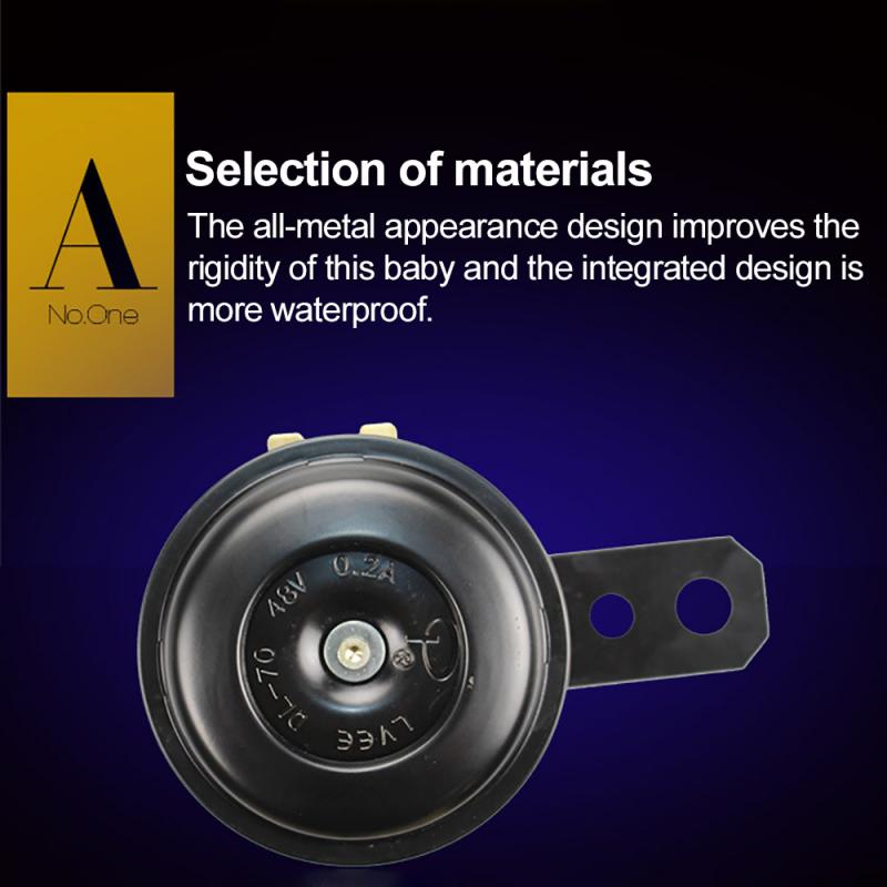 Universele 105 Db Motorfiets Elektrische Auto Drie... – Vicedeal