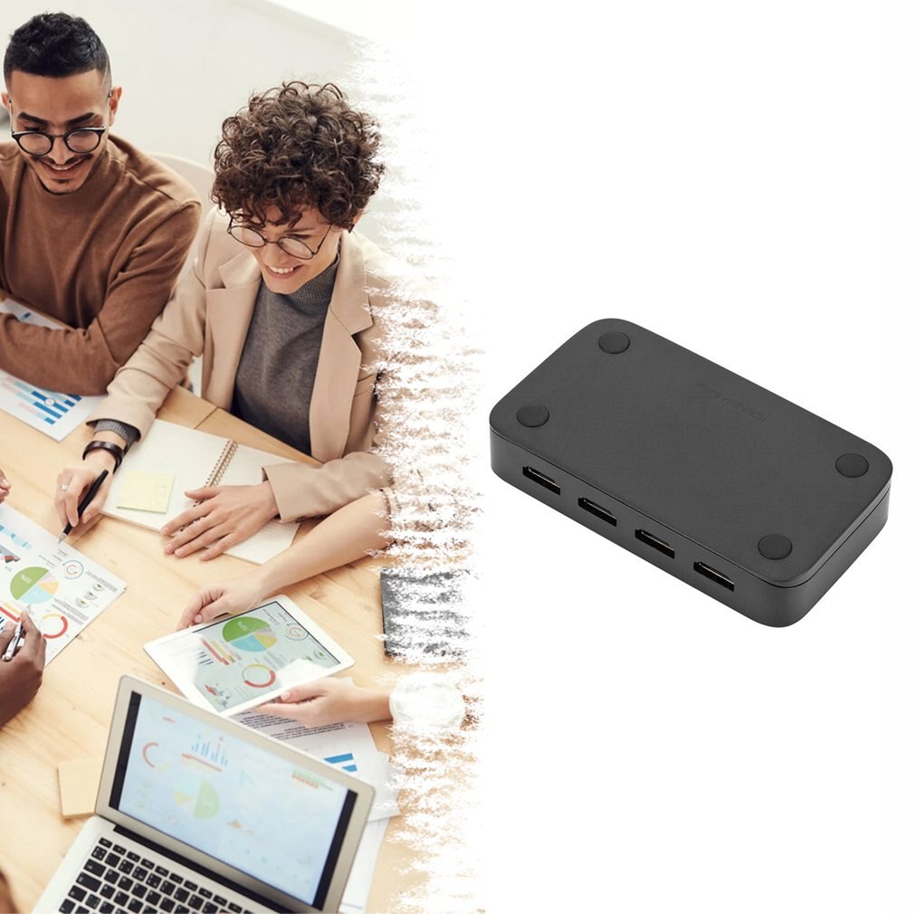 4K USB HDMI KVM Switch Box Video Display USB Switc... – Grandado