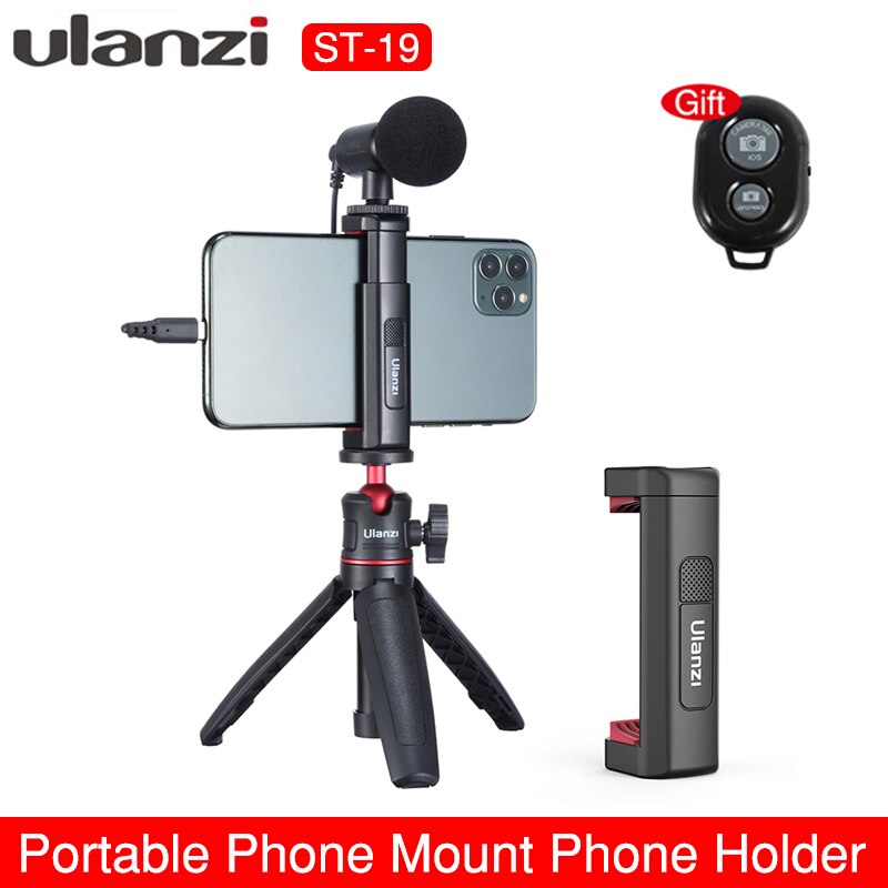 Ulanzi ST-19 Draagbare Telefoon Mount Telefoon Hou... – Grandado