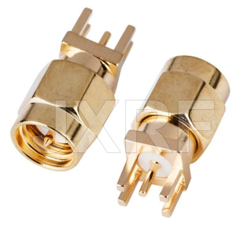 10Pcs SMA Female Jack Male Plug Adapter Solder Edg... – Grandado