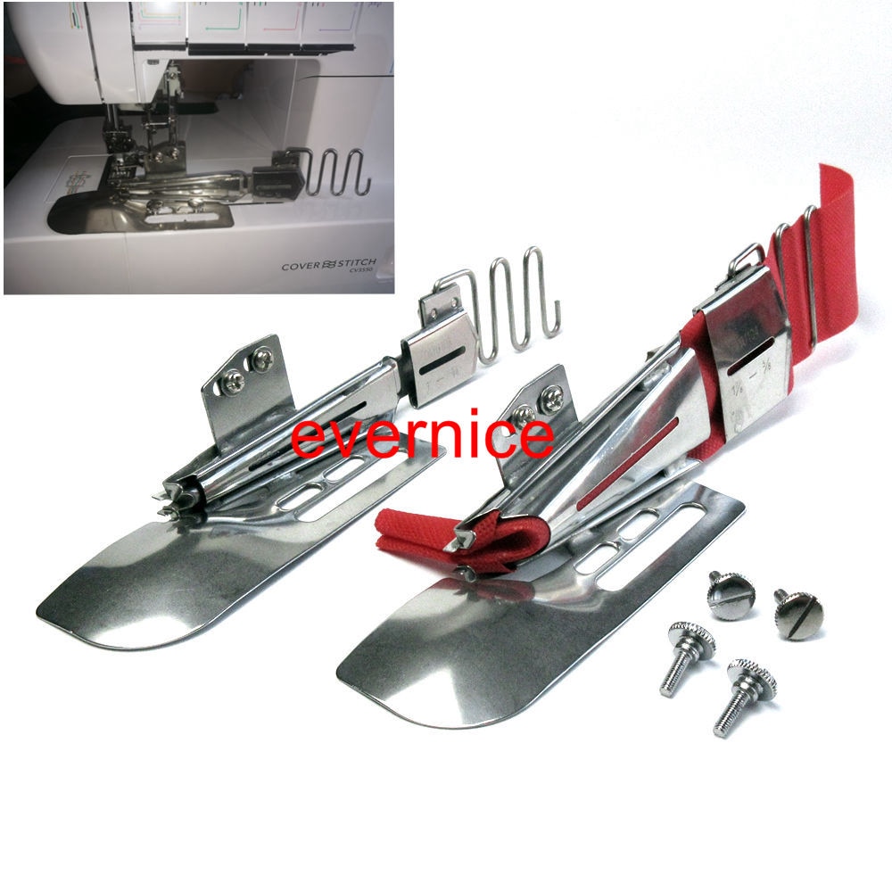 2 Sets Double-Fold B Type Binder 4 Way For Janome ... – Vicedeal