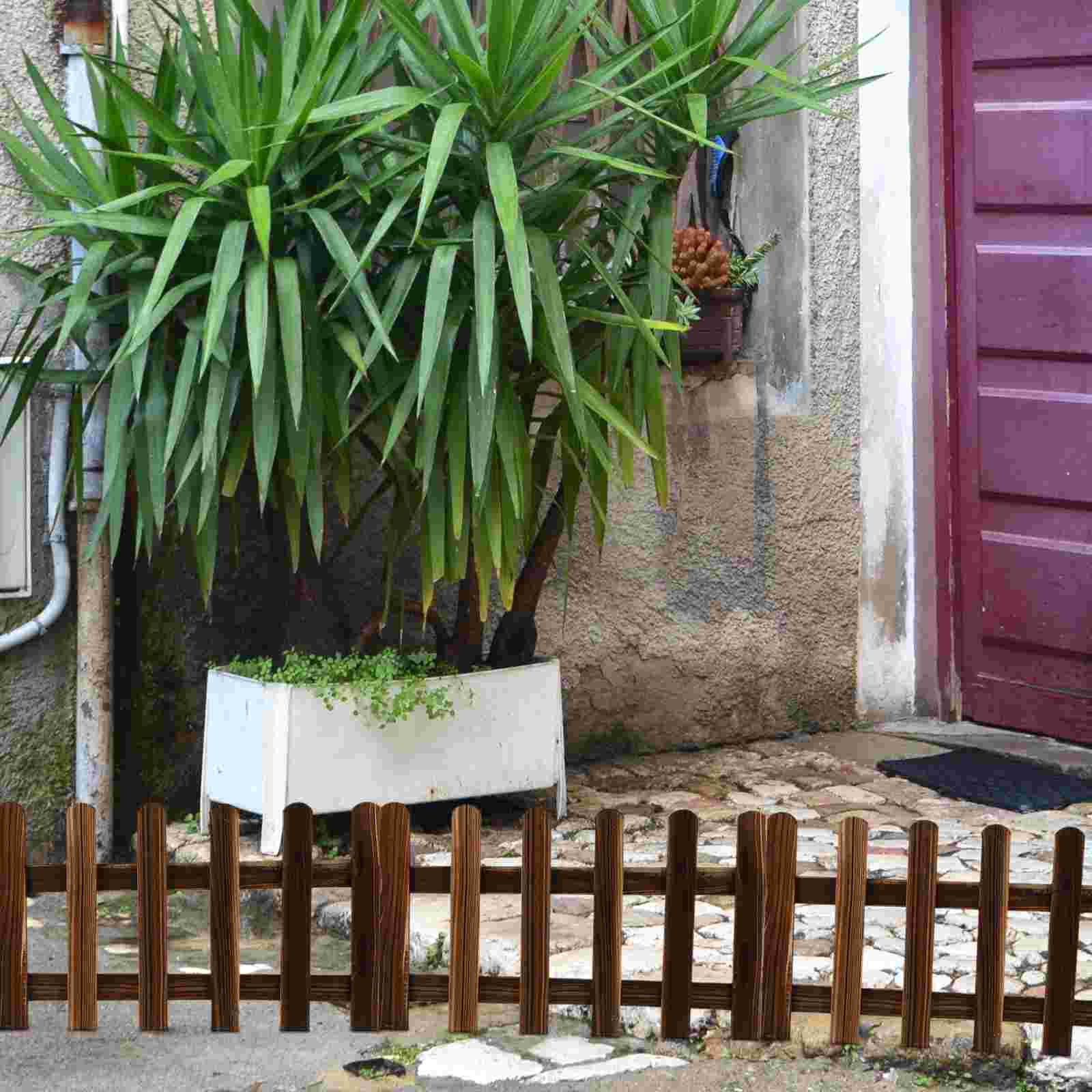 2pcs Anti-corrosive Wood Fence Courtyard Partition... – Grandado