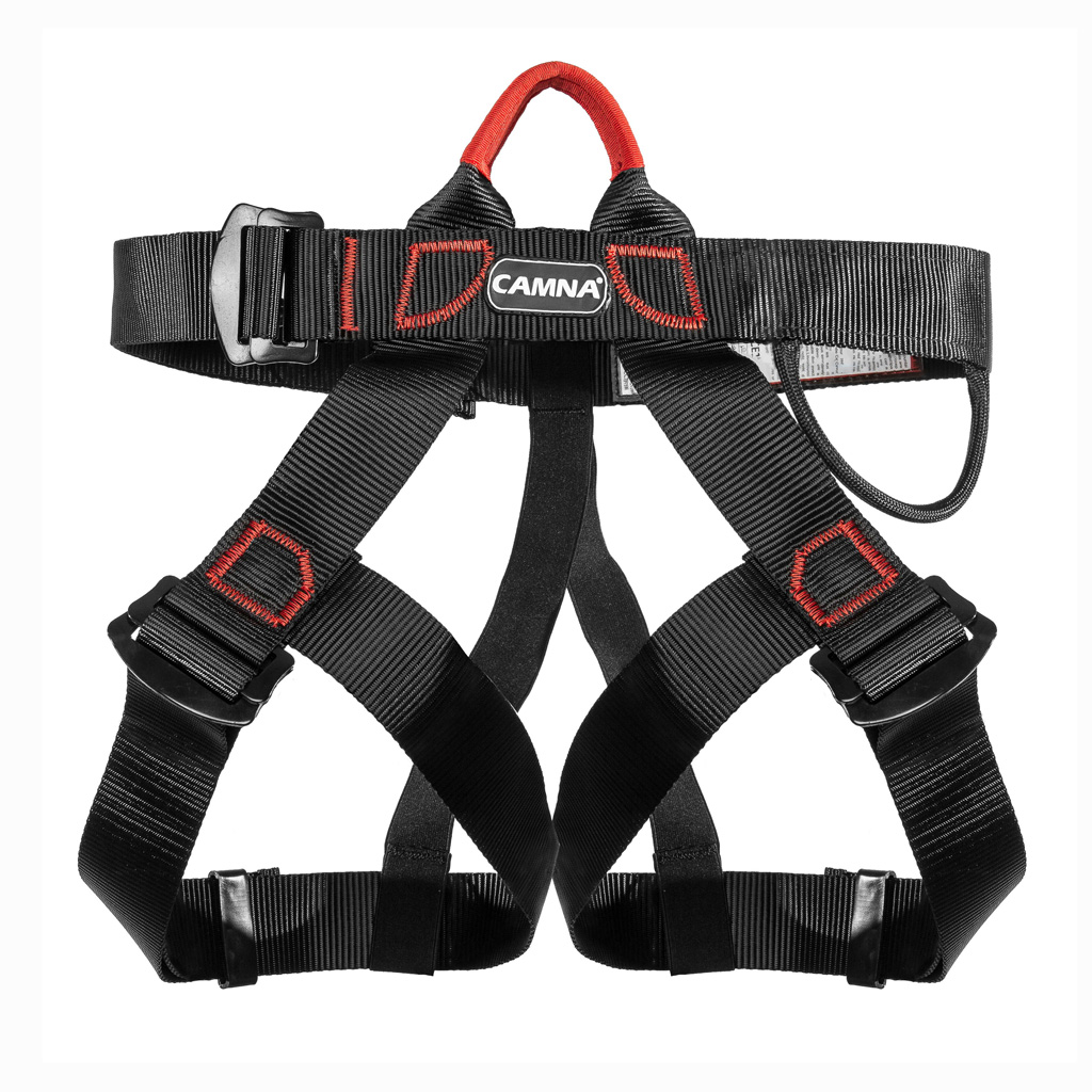 Half Body Safety Rock Climbing harness belt Tree C... – Grandado