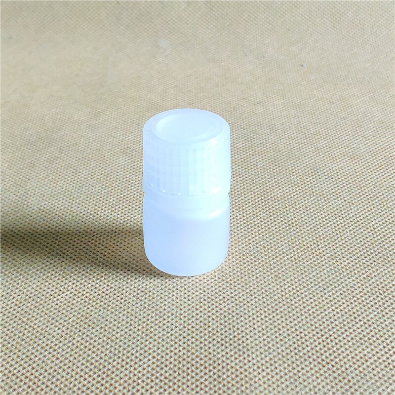 10Pcs 5ml White PP Plastic Chemical Reagent Bottle... – Vicedeal