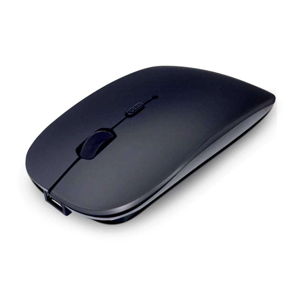 Wireless Rechargeable Silent Bluetooth Mouse 2.4G ... – Grandado
