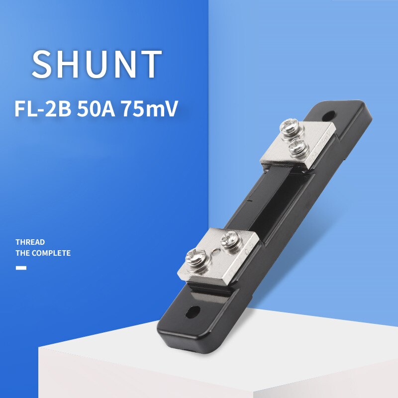 External Shunt FL-2B 15A 30A 40A 50A/75mV Current ... – Grandado