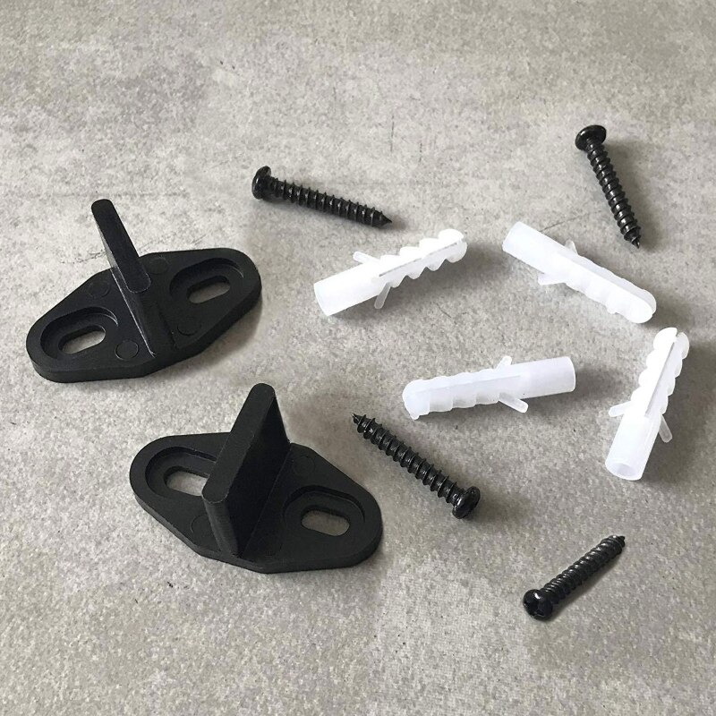 Low Noise Flush Bottom Floor Guide Hardware Ground... – Grandado