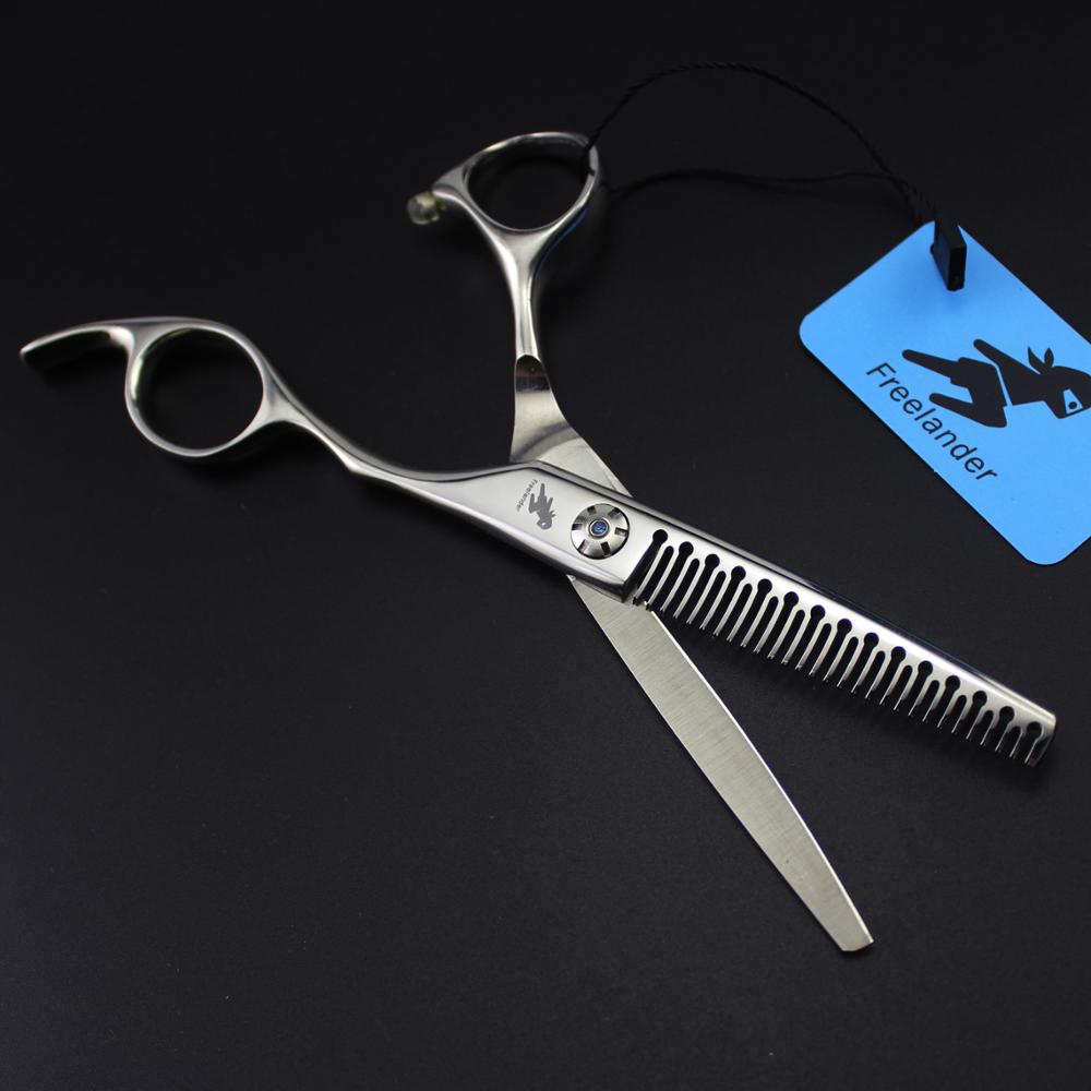 6" High-grade shaped tooth Scissors Barber Hairdre... – Grandado