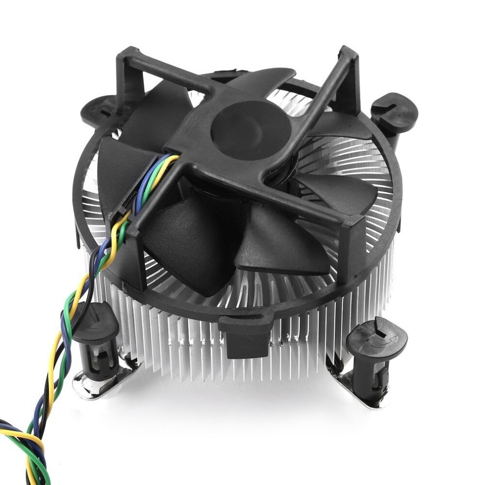 4Pin 12V PC CPU Cooler Cooling Fan Aluminum Cooler... – Grandado