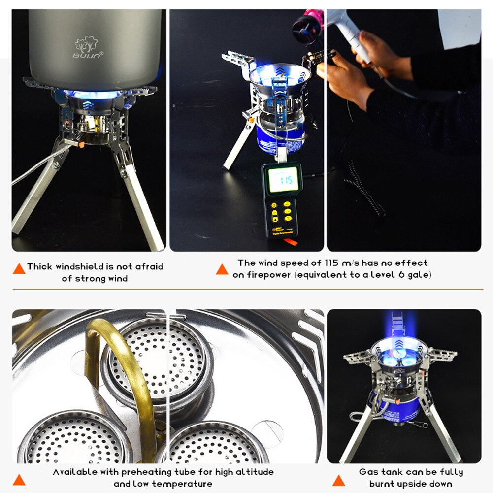 Outdoor Barbecue And Camping Gases Stoves High Pow... – Grandado
