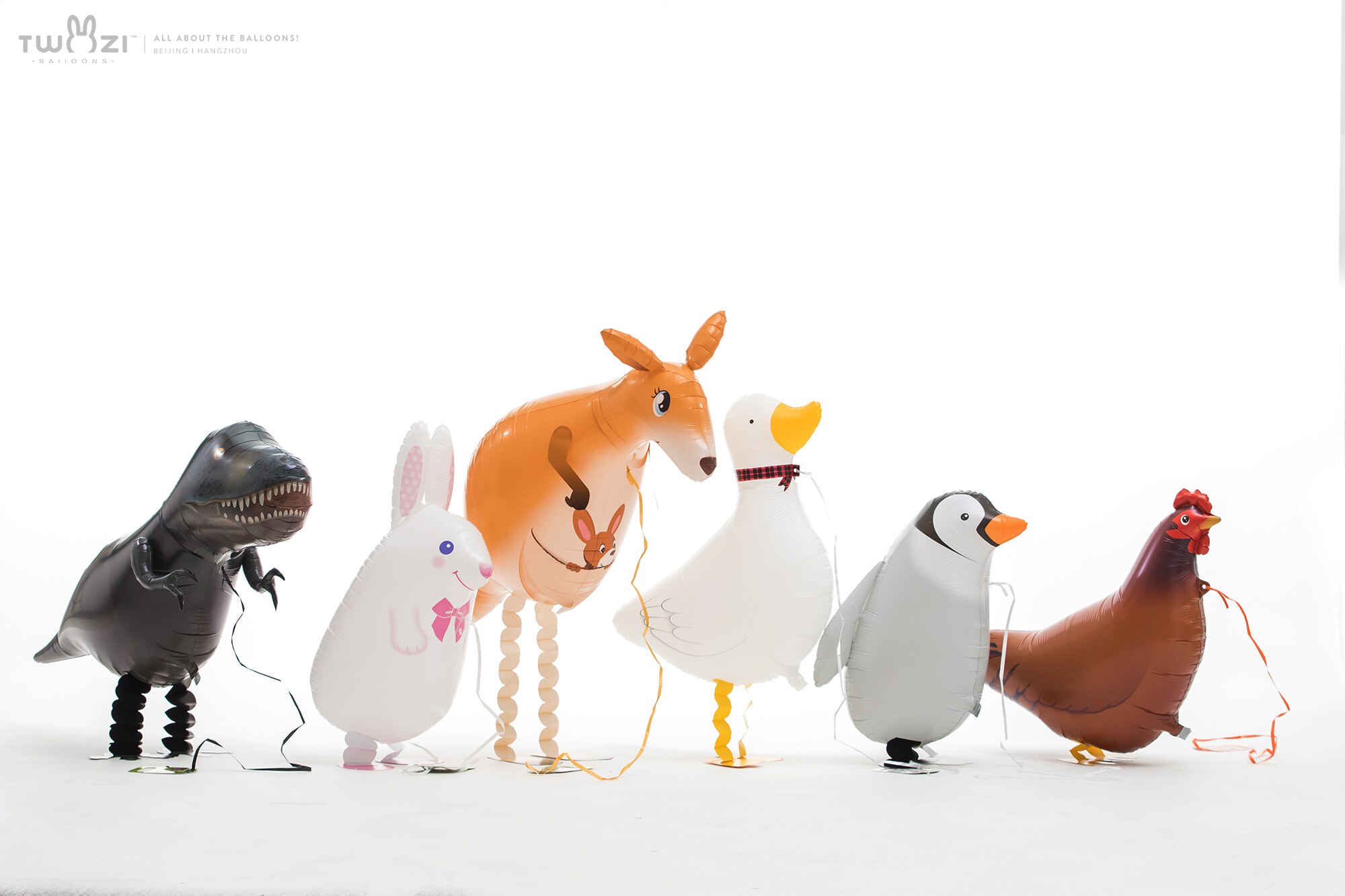 Foil Animal Angel Balloon Birthday Party Decoratio... – Grandado