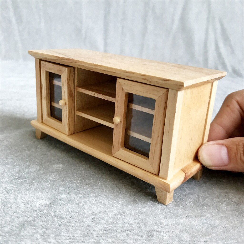 1:12 Dollhouse Miniature Furniture Scene Mini Tv C... – Grandado