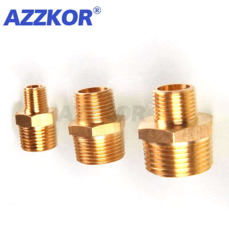 1 Pc Pneumatische Messing Buitendraad Fittingen Ko... – Grandado