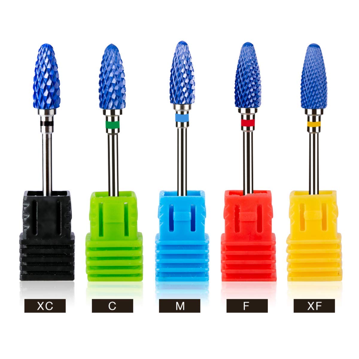 Nail Drill Bits Set Keramische Nagel Boor Set Voor... – Vicedeal