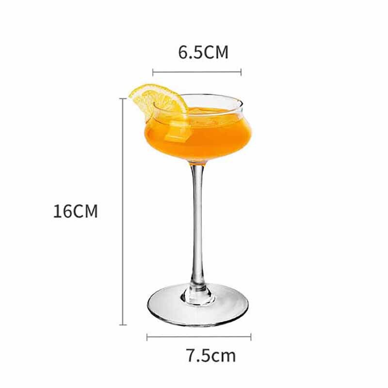 Champagne Glass Tall Feet Cocktail /Martini Glass ... – Grandado