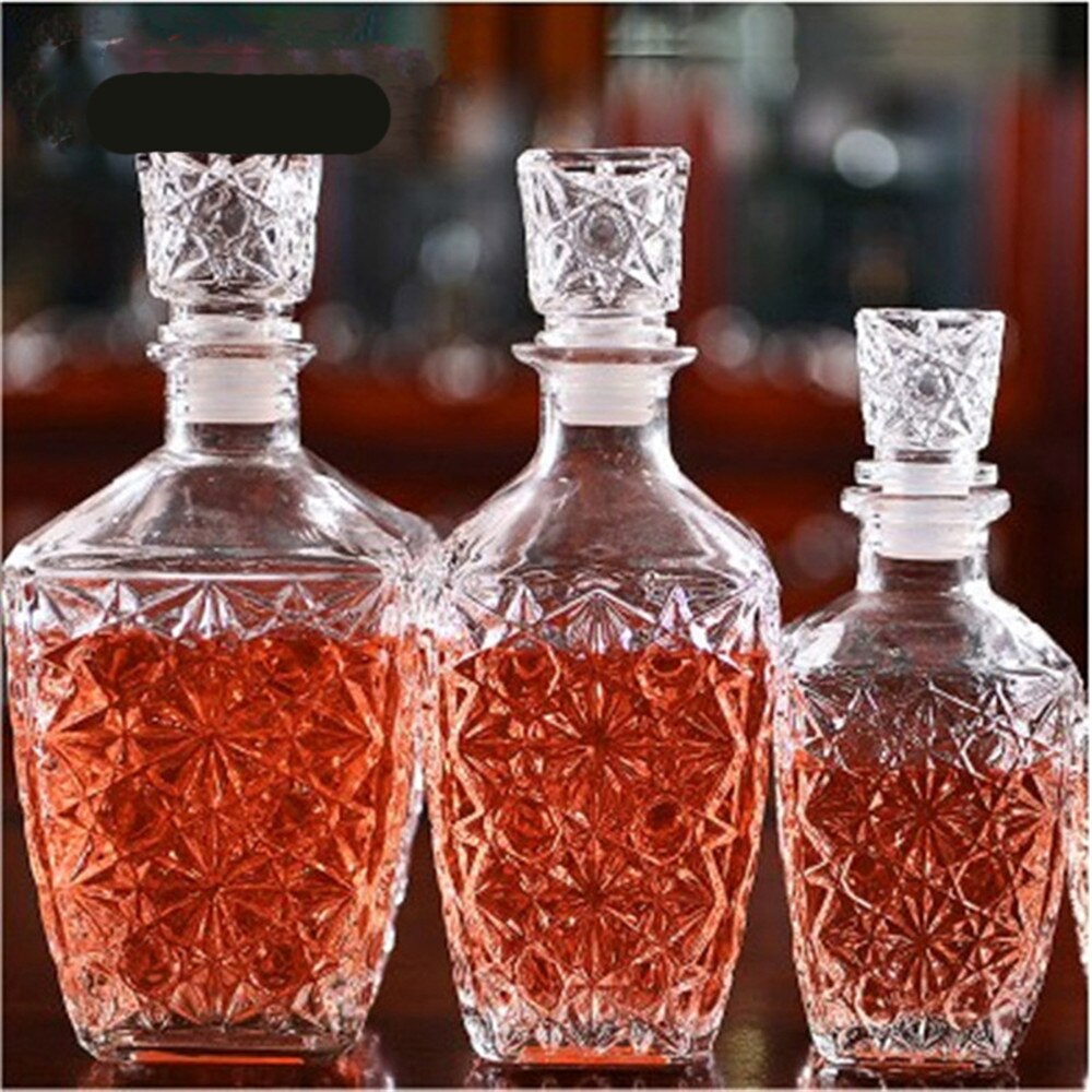 Wijnglas Vodka 800Ml Glazen Rode Wijn Fles Wijn Di... – Grandado