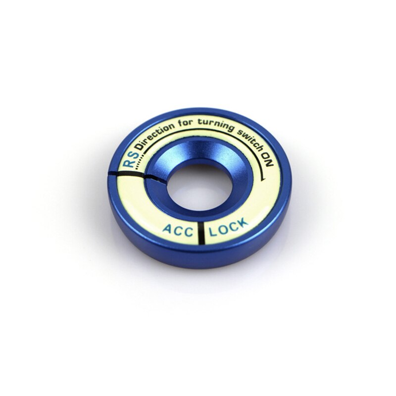 Auto Styling Glow Sleutelhanger Gat Sticker Lichtg... – Grandado