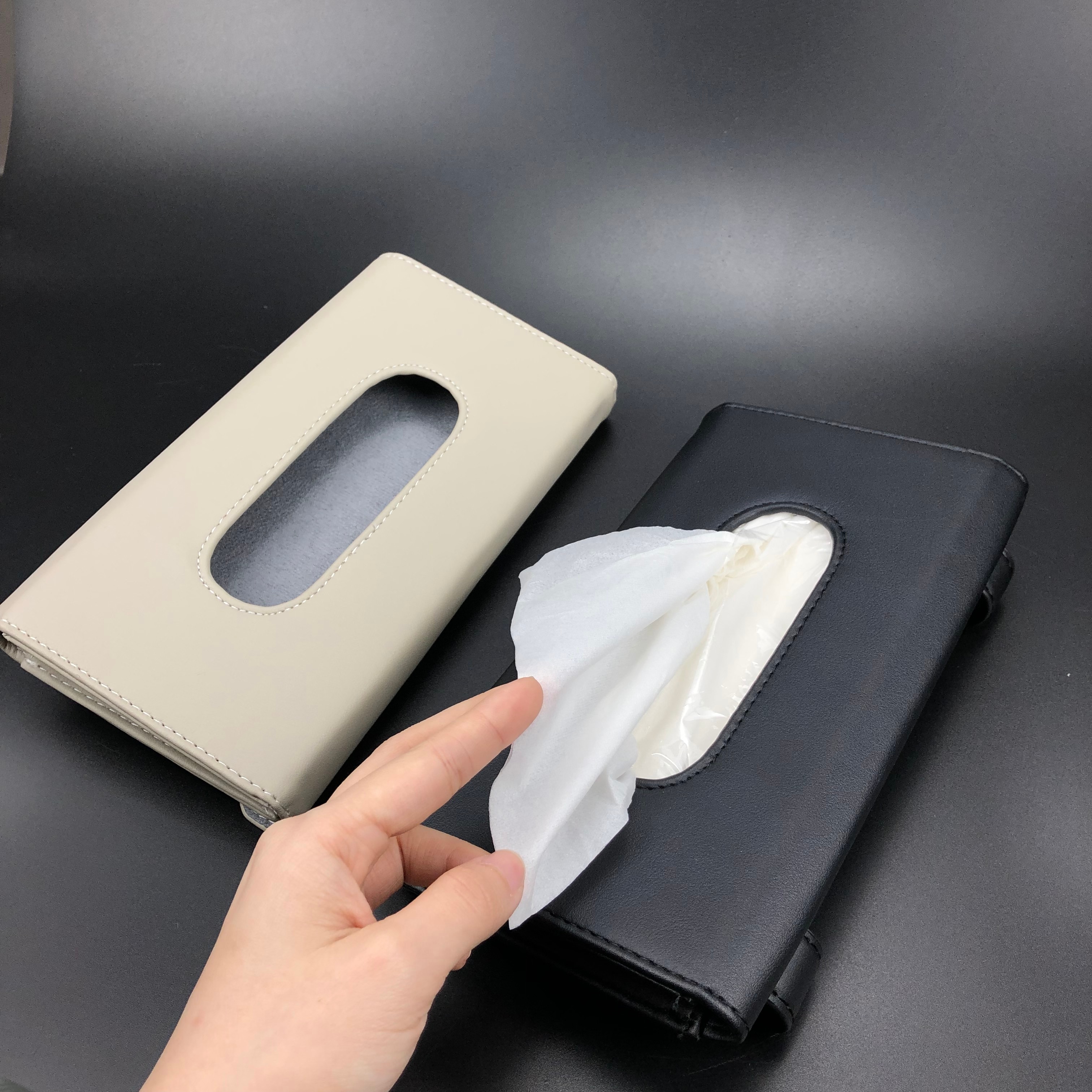 Car-Styling Tissue Boxes Case for Hyundai Genesis ... – Vicedeal
